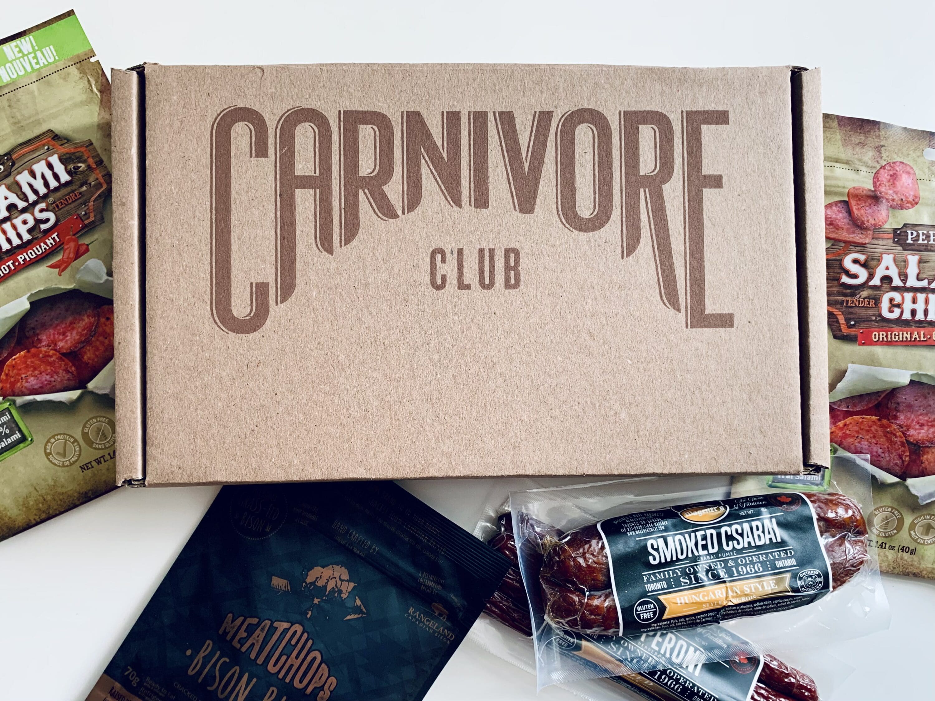 TESTED: Carnivore Club Cured Meat Subscription Boxes |ADDICTED