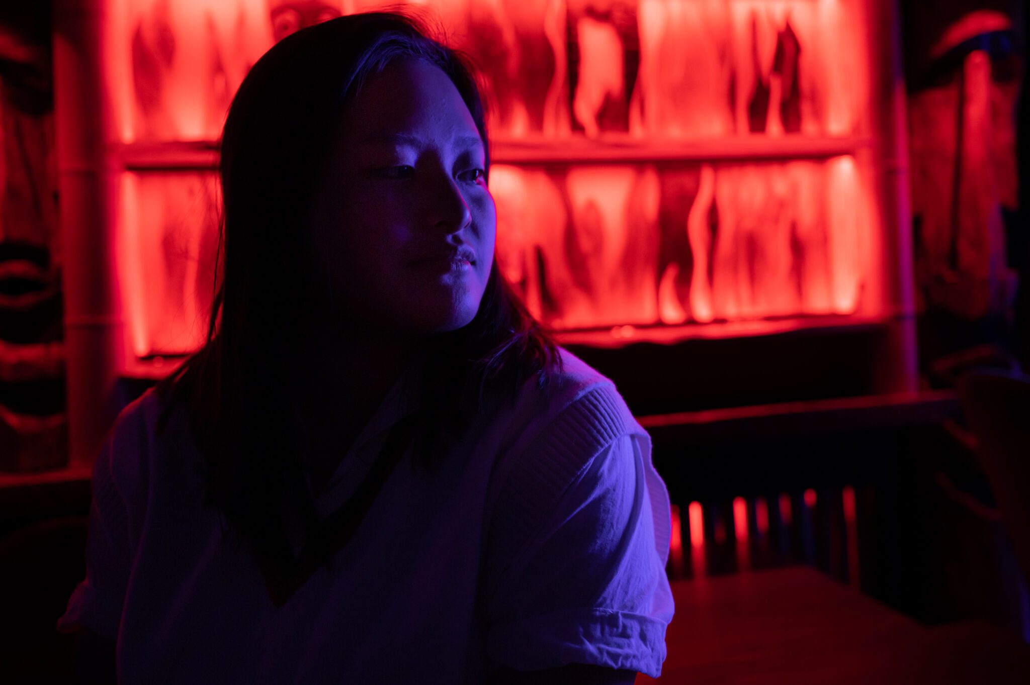 Marina Lin shines on The Lemmon Stage at the legendary El Mocambo ...