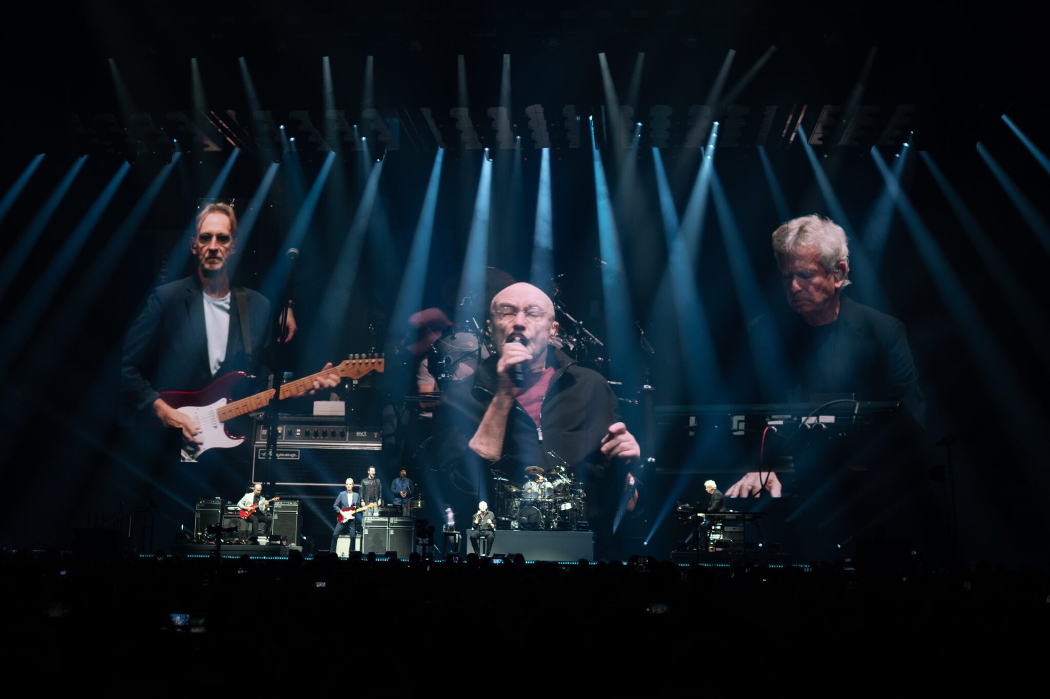 Genesis' The Last Domino Tour hits Scotiabank Arena | ADDICTEDADDICTED