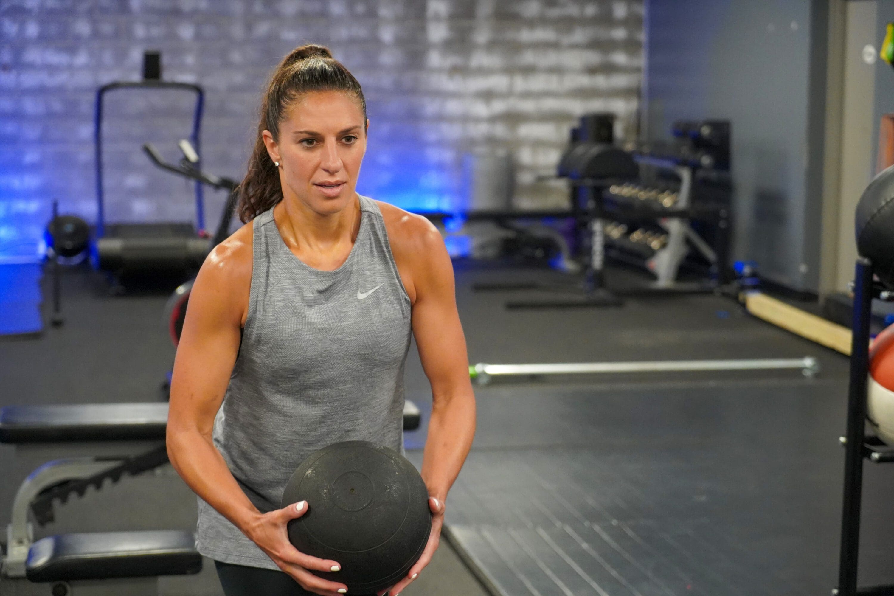 Post-workout recovery with US Soccer Star Carli Lloyd |ADDICTED