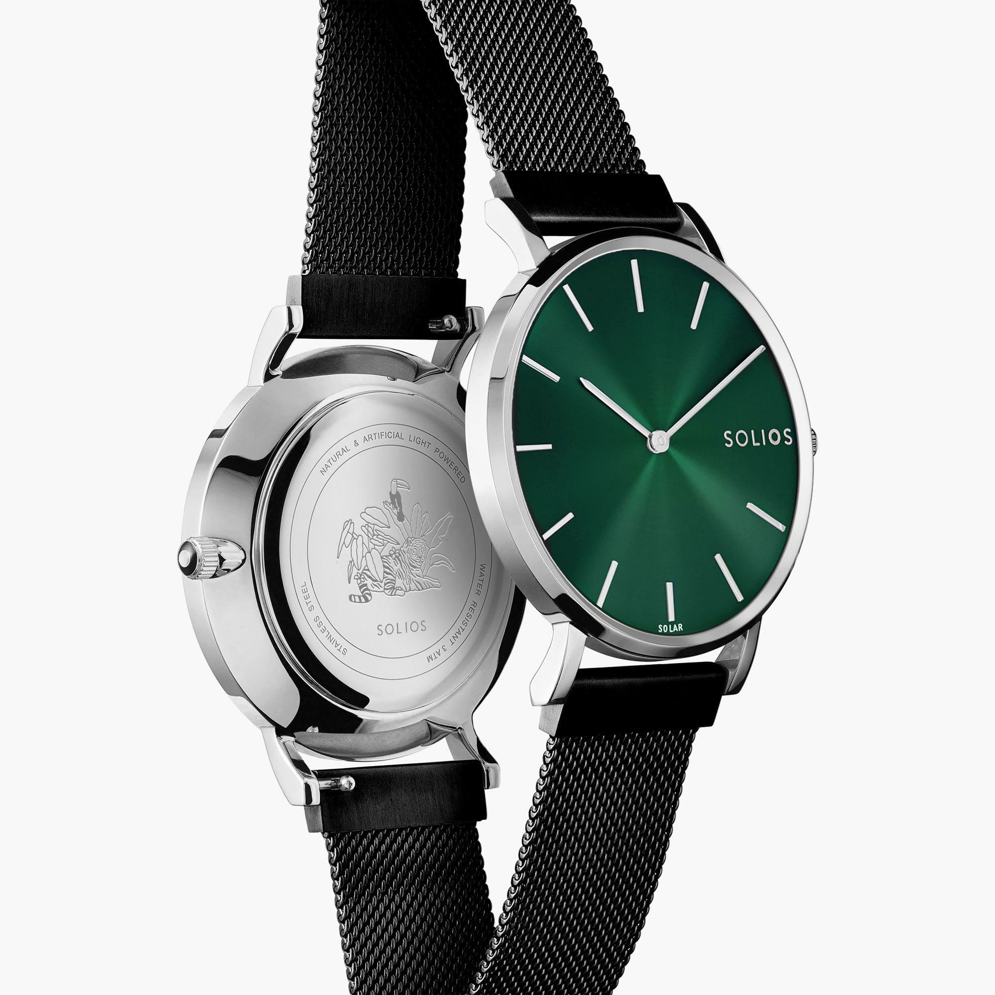 WATCH AND LEARN: Solios' Rainforest Green – A Watch for Earth Month ...