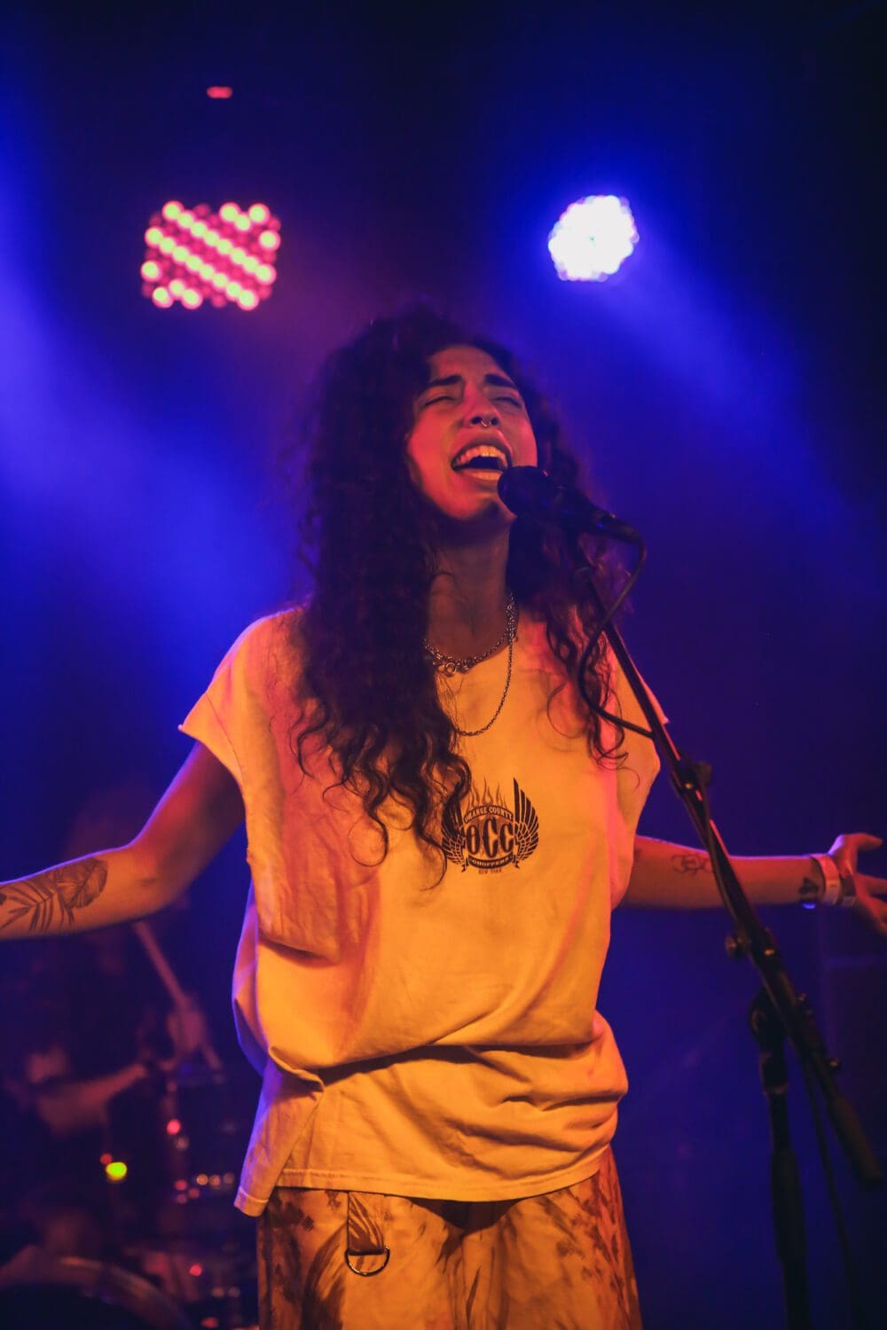 Indigo De Souza Shreds Through ‘Hold U’ and More at Toronto's Velvet ...