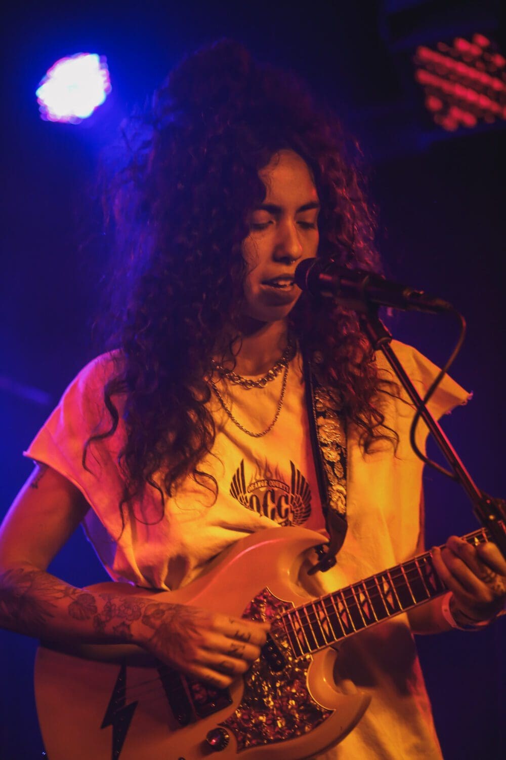 Indigo De Souza Shreds Through ‘Hold U’ and More at Toronto's Velvet ...