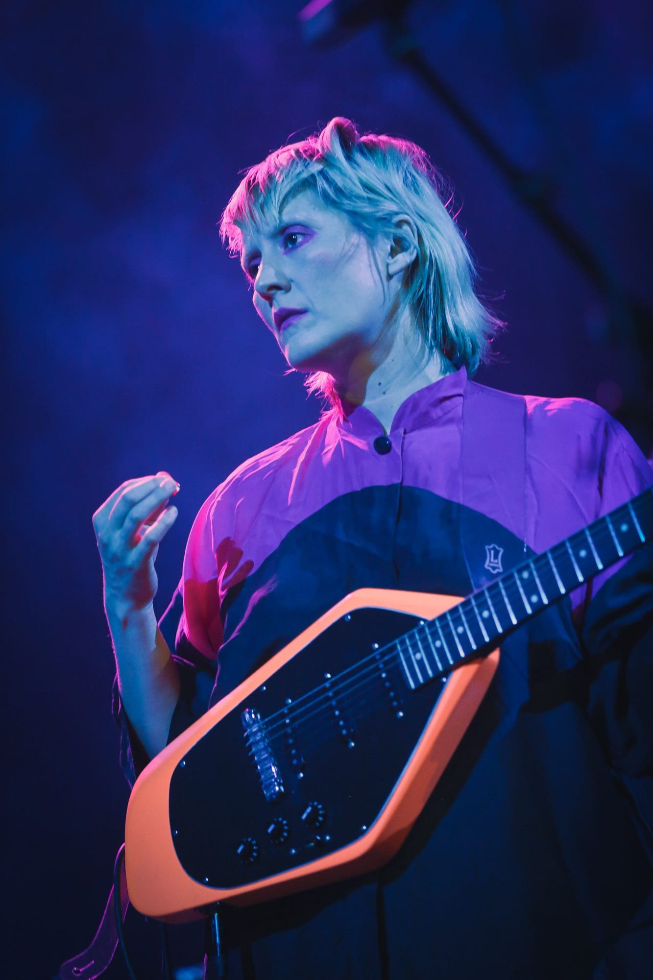 Enigmatic Cate Le Bon Puts Toronto's Great Hall Under Her Spell ...