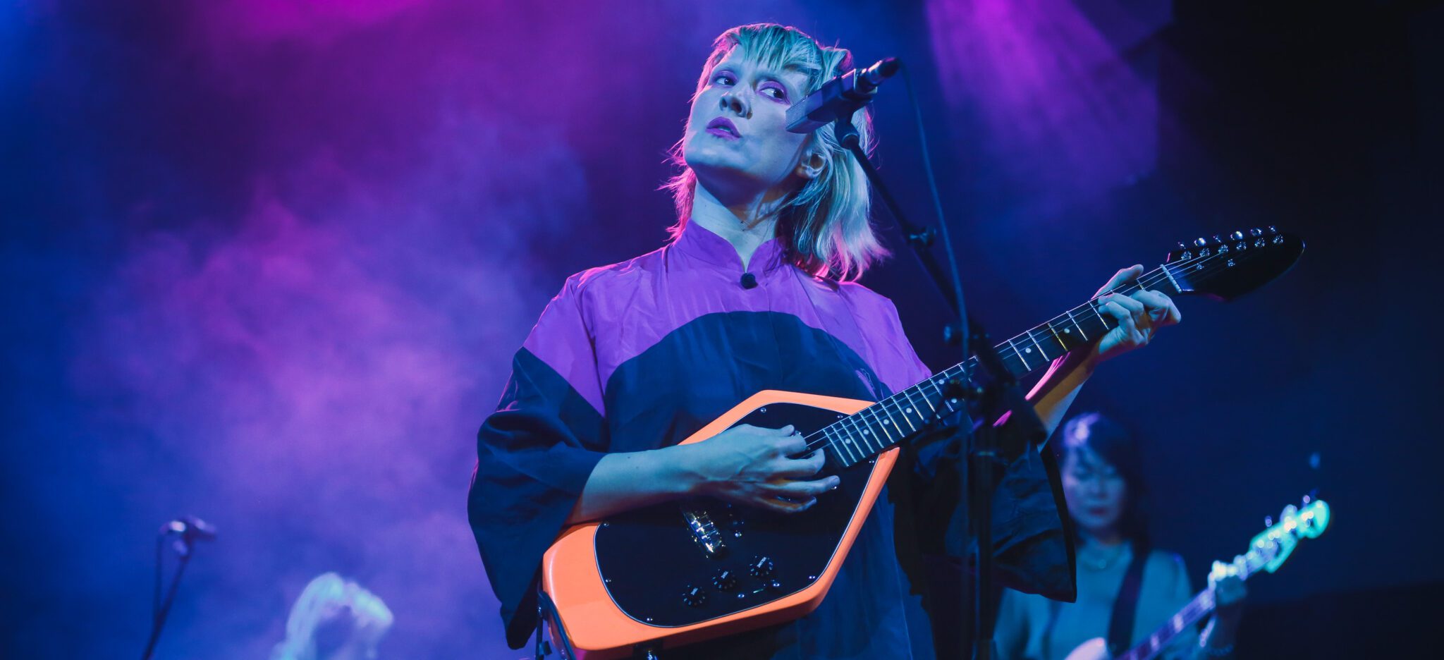 Enigmatic Cate Le Bon Puts Toronto's Great Hall Under Her Spell |ADDICTED