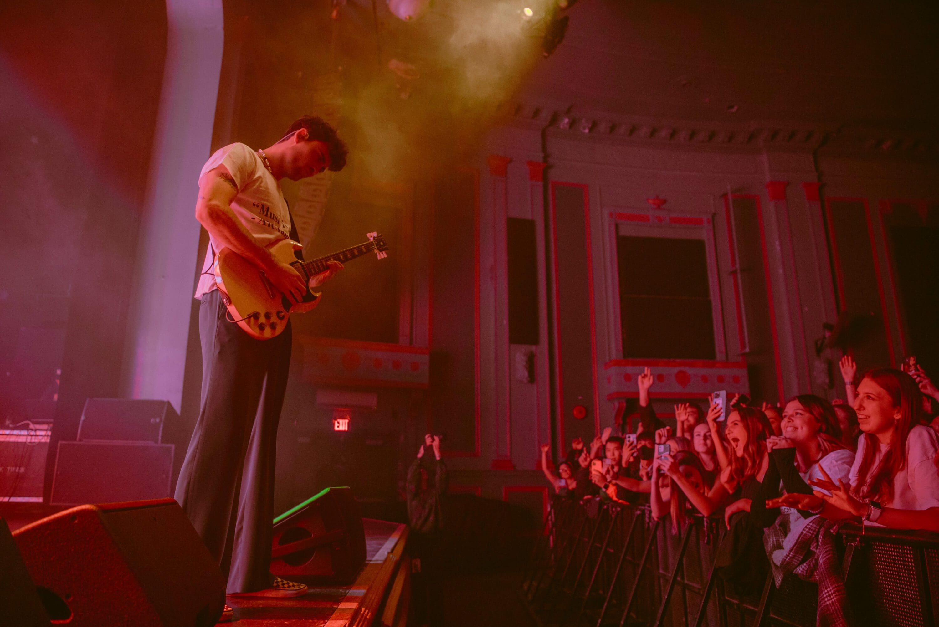 LIVE IN PHOTOS: Alexander 23 at Danforth Music Hall in Toronto | ADDICTED