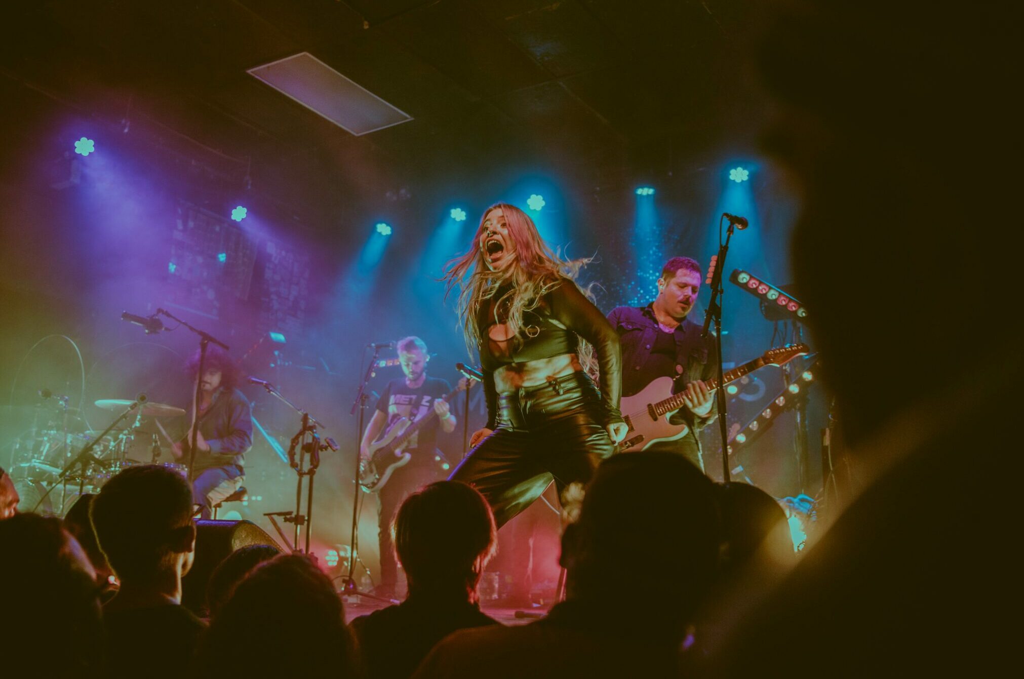 Live Photos and Interview: Monowhales at Lee's Palace in Toronto |ADDICTED