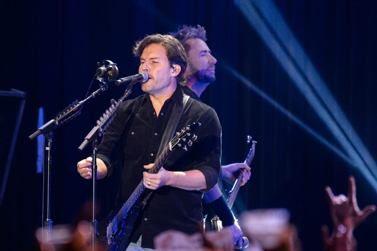 Nickelback Get Rollin' Back Live at History - ADDICTED Magazine