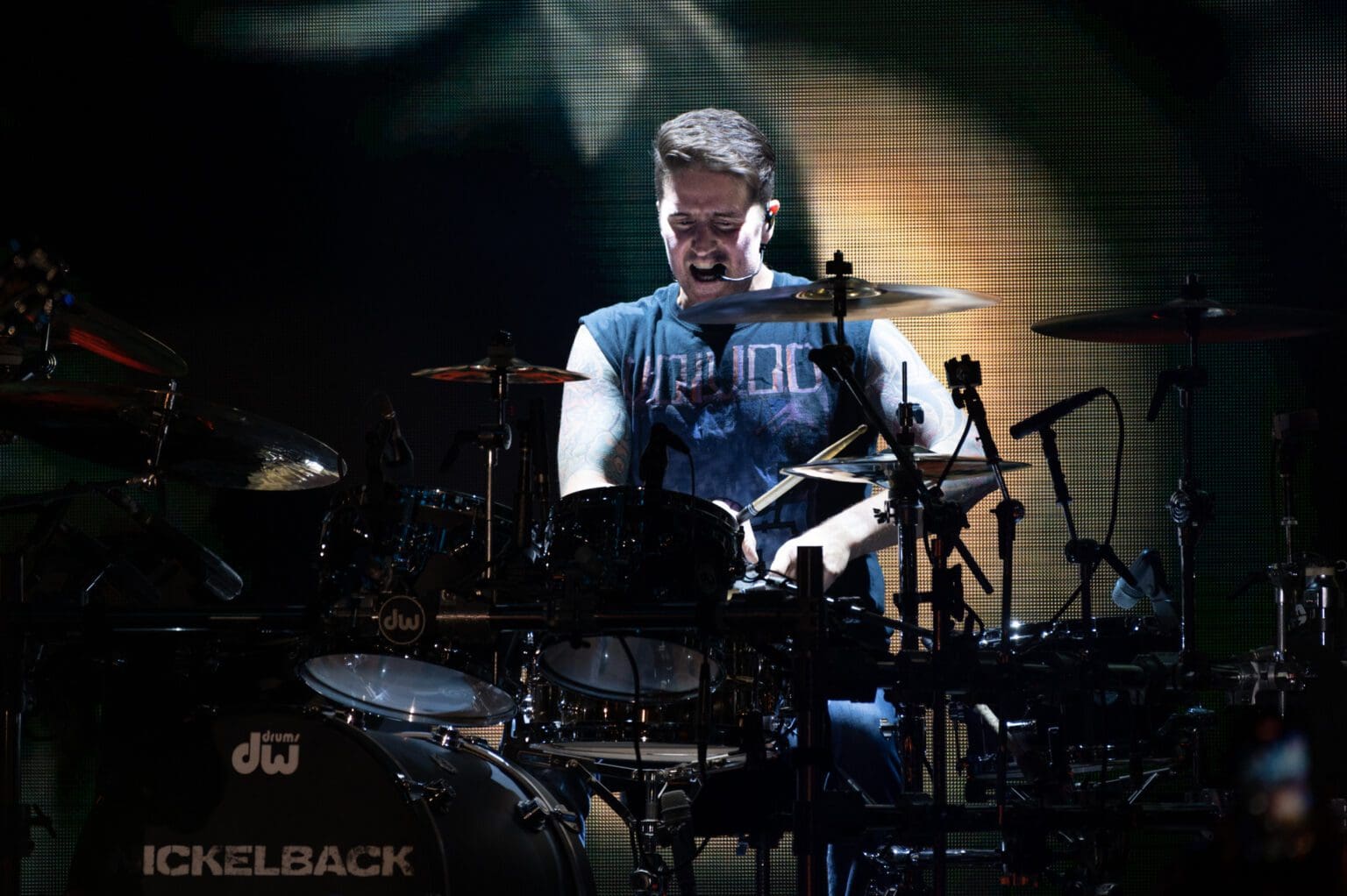Nickelback Get Rollin' Back Live at History - ADDICTED Magazine