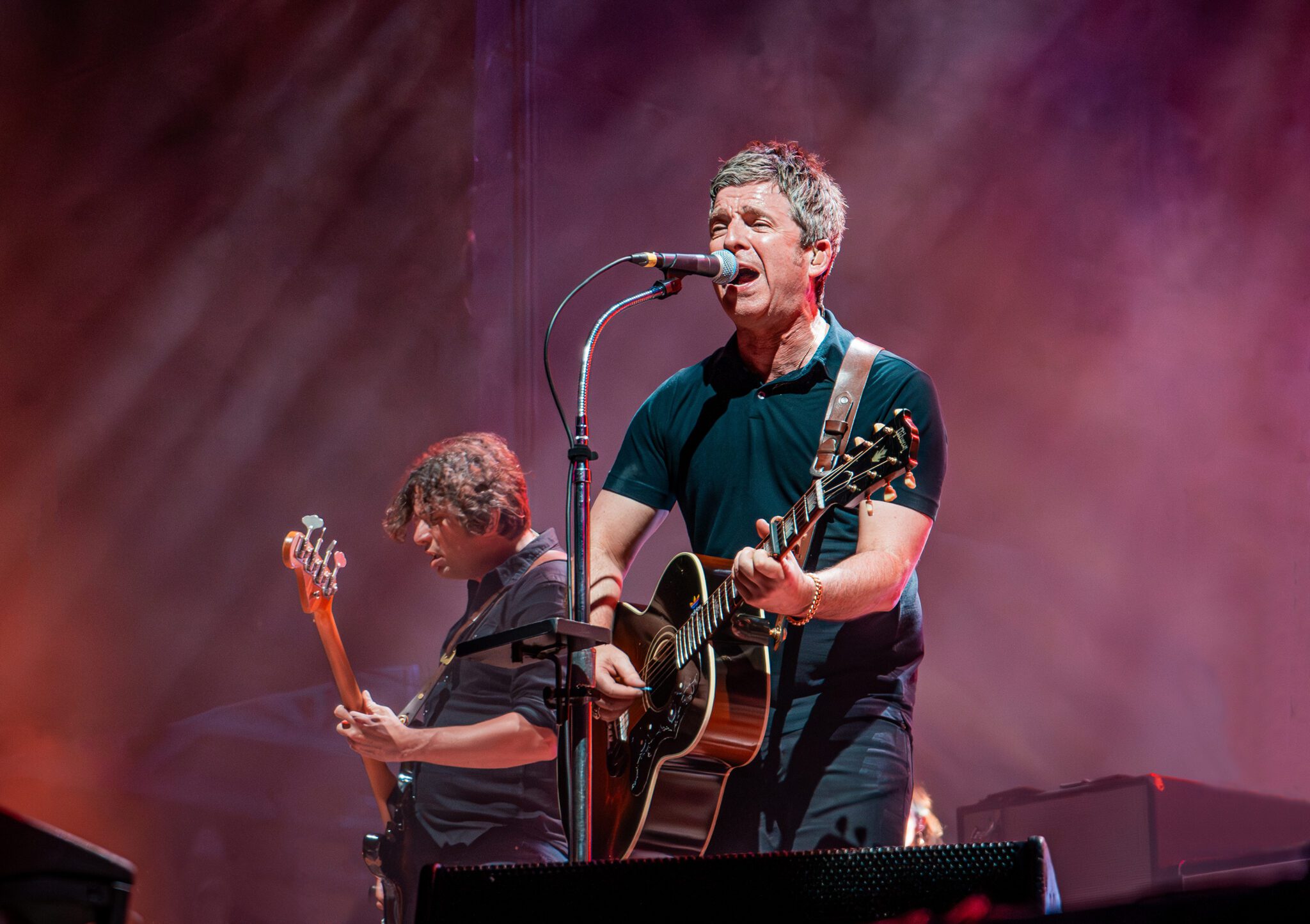 Noel's Gallagher High Flying Birds at Budweiser Stage | ADDICTED