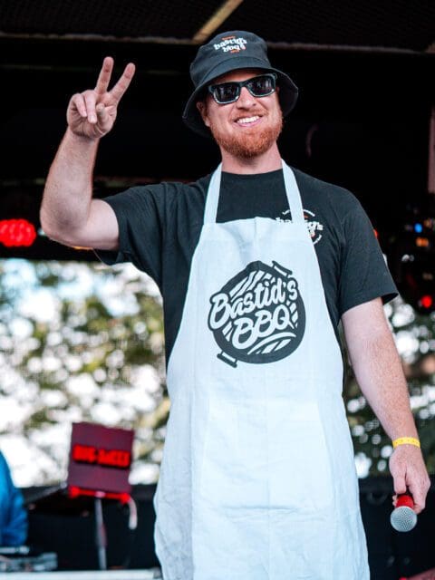 Bastid's BBQ brings the heat under The Bentway |ADDICTED