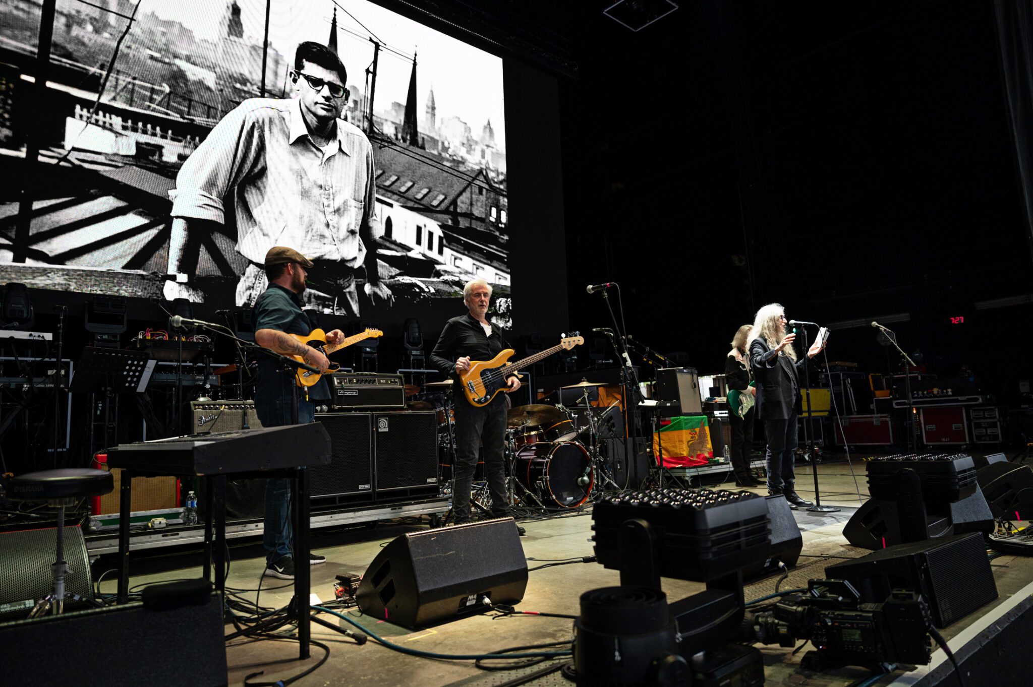 The National and Patti Smith at Bud Stage | ADDICTEDADDICTED