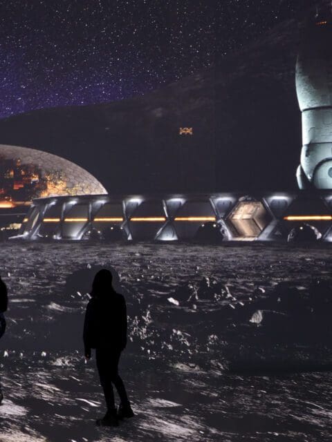 ILLUMINARIUM opens in Toronto's Distillery District | ADDICTED