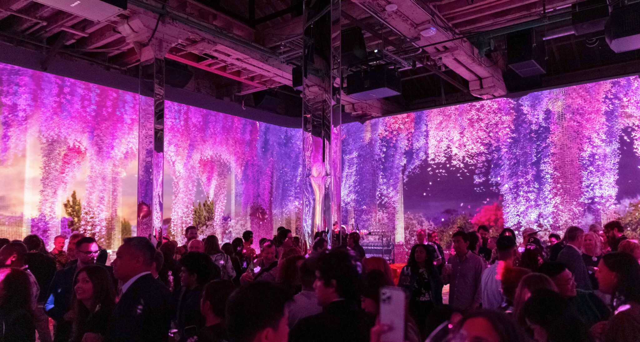 ILLUMINARIUM opens in Toronto's Distillery District | ADDICTED