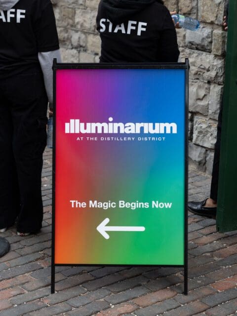 ILLUMINARIUM opens in Toronto's Distillery District | ADDICTED
