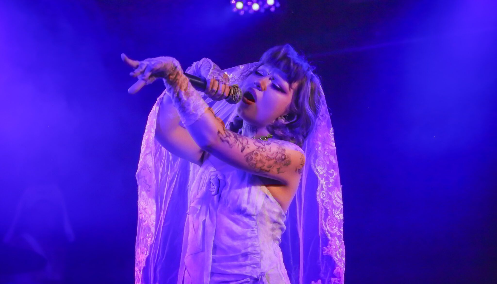 UK's Jazmin Bean Showed Toronto their Sweet and Scary Side | ADDICTED