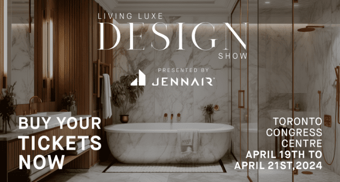 Fashion, Design, and Charity at the Living Luxe Design Show | ADDICTED