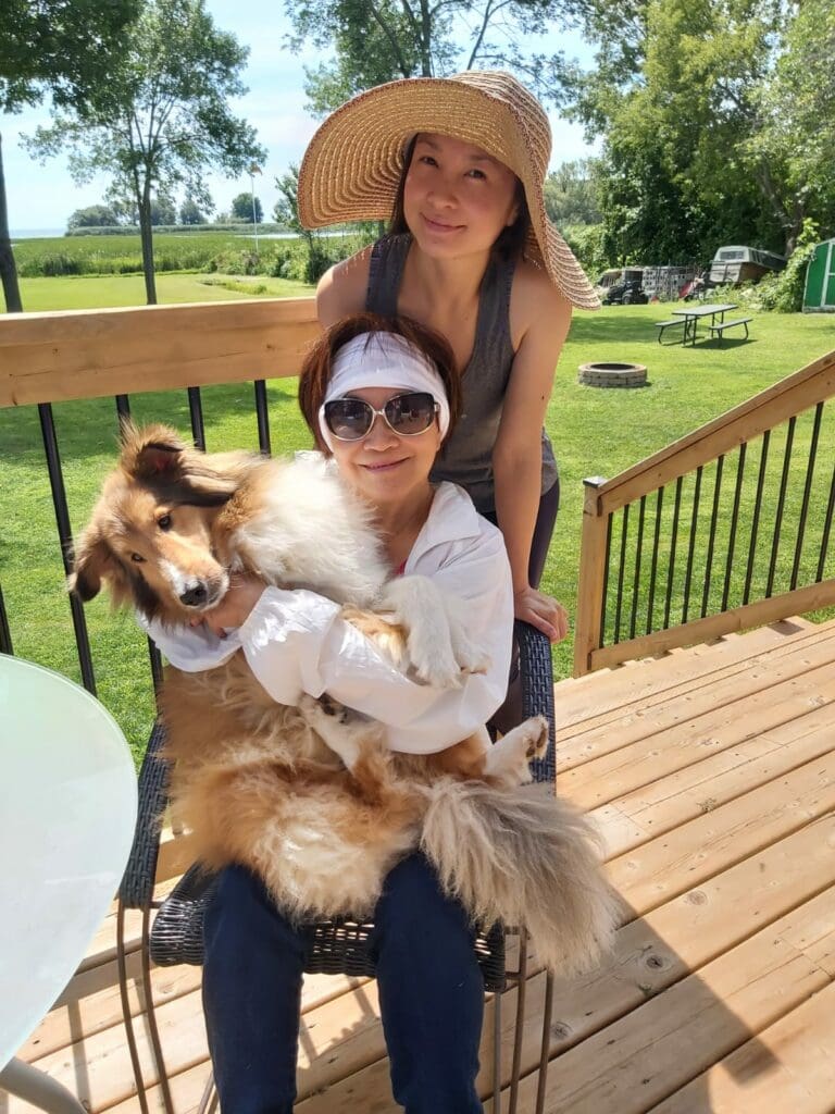 Foundation Director Michelle Mak shares her mental health journey ...